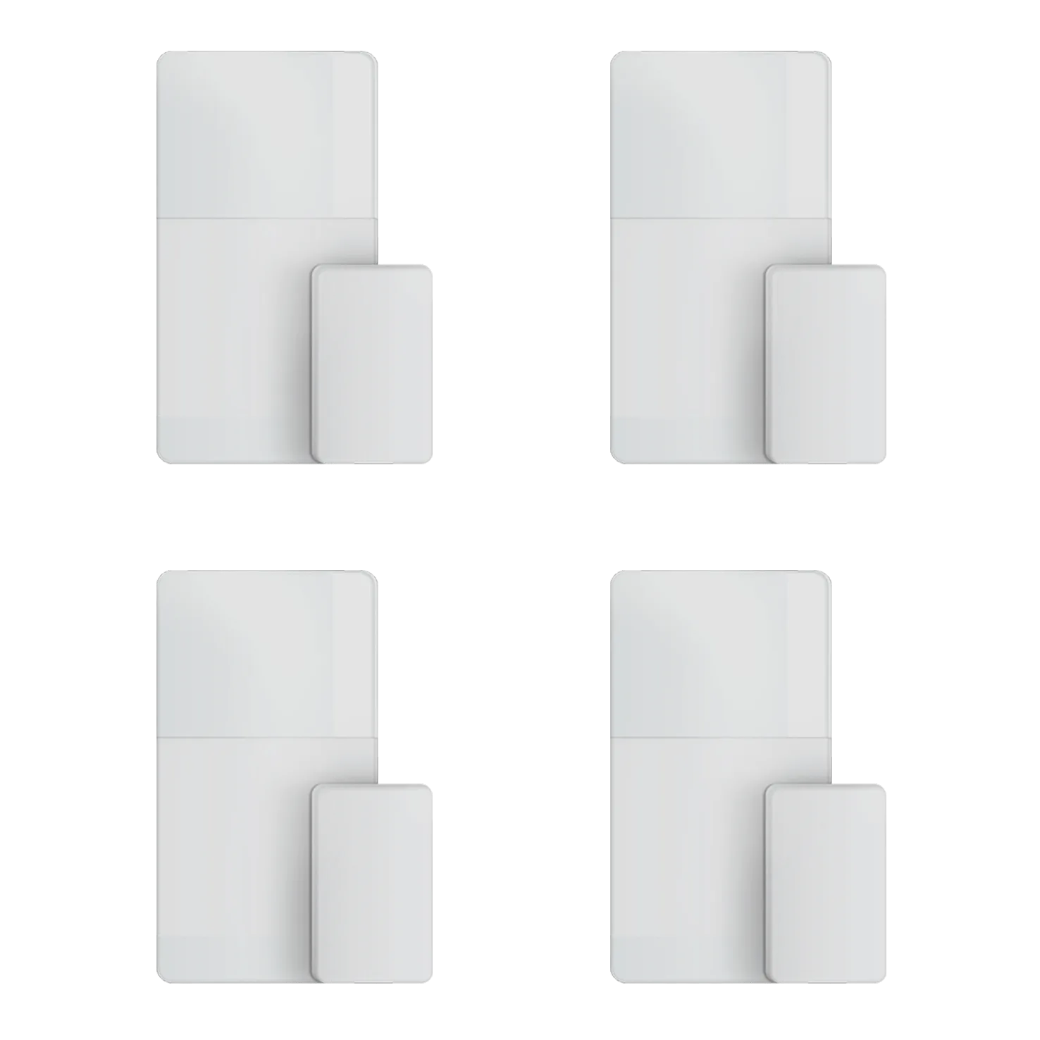 4 x Mini Door/Window Sensor - Abode