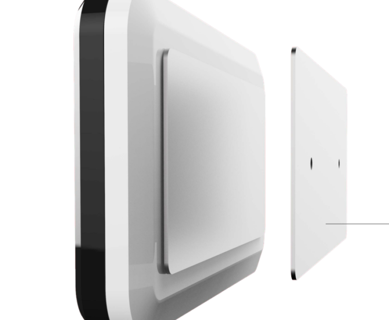 Keypad 2 Magnetic Plate - Abode