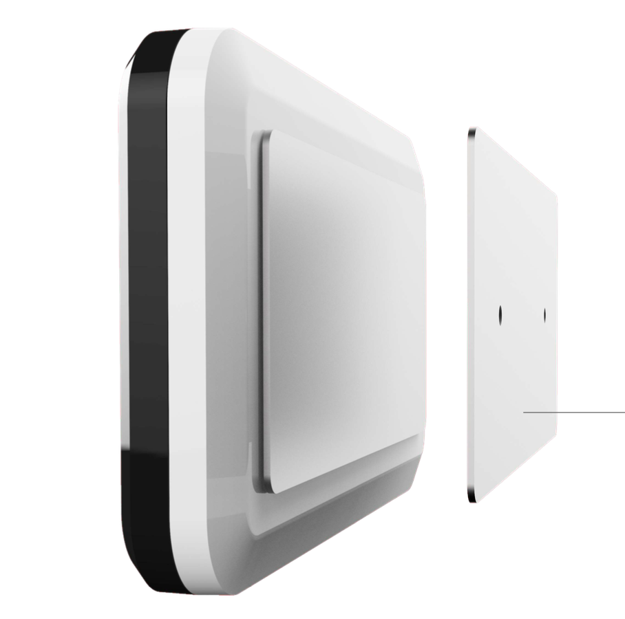 Keypad 2 Magnetic Plate - Abode