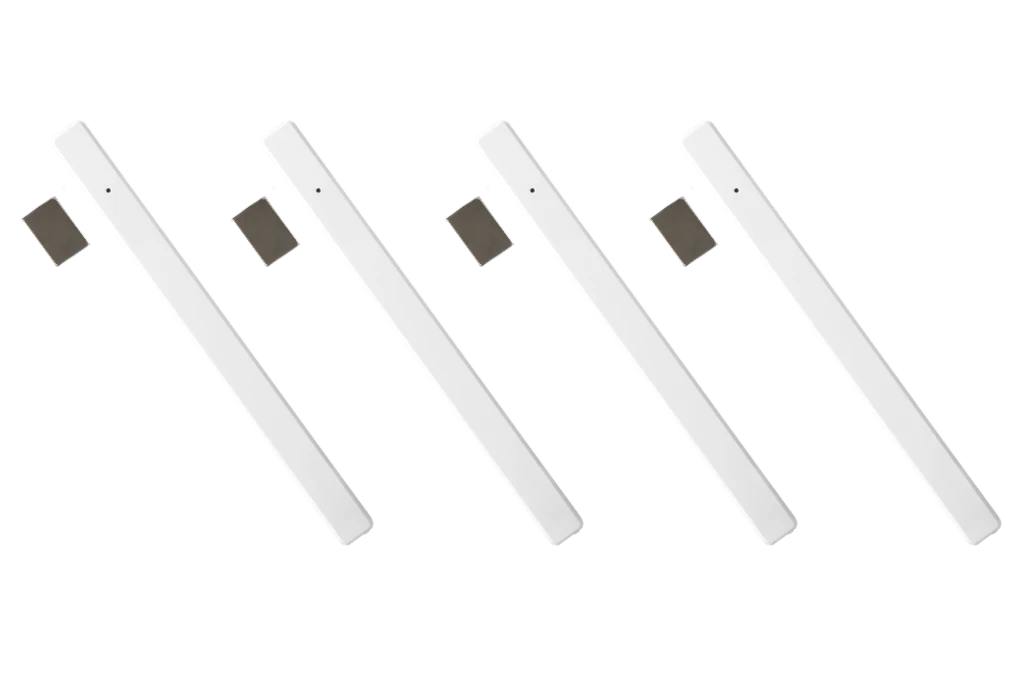 4 x Slim Strip Sensors - Abode