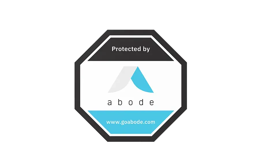 Double-Sided Sticker - Abode