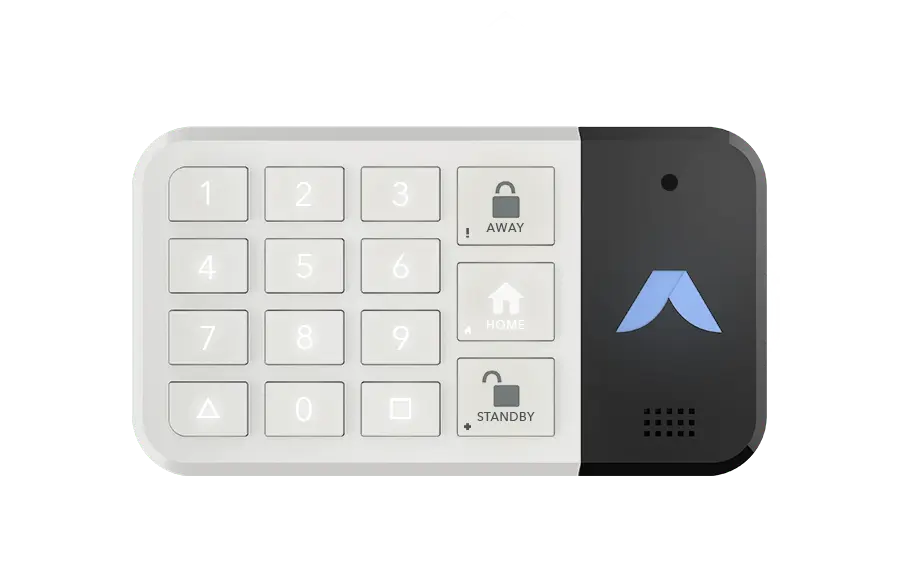 Wireless Keypad | backlit & built-in motion detection - Works with HomeKit
