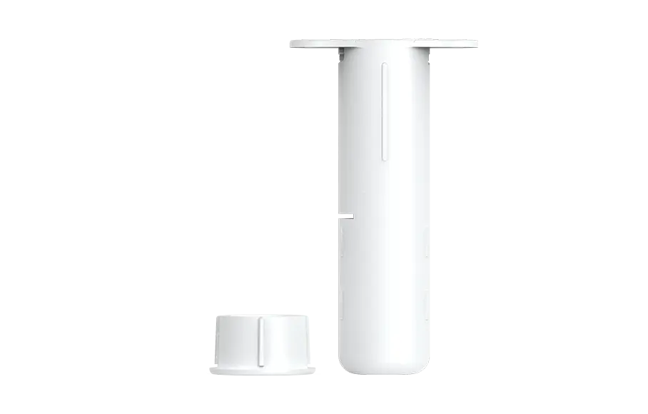 Recessed Door/Window Sensor - Abode - Concealed Door Sensor