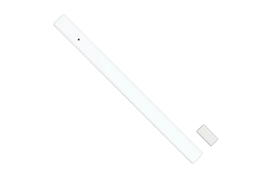 Slim Strip Sensor - Abode - Concealed Wireless Door Sensor