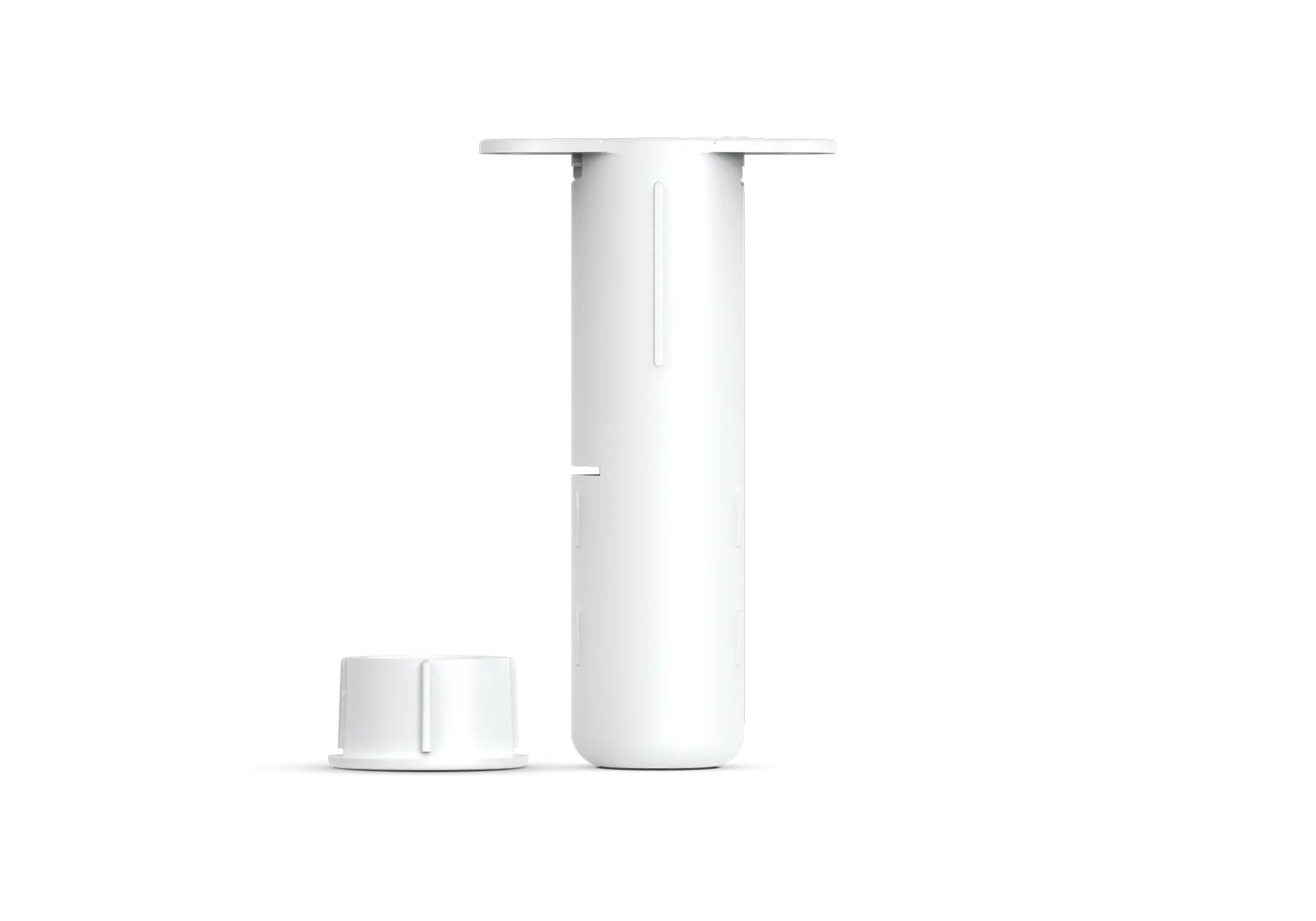 Recessed Door/Window Sensor - Abode - Concealed Door Sensor