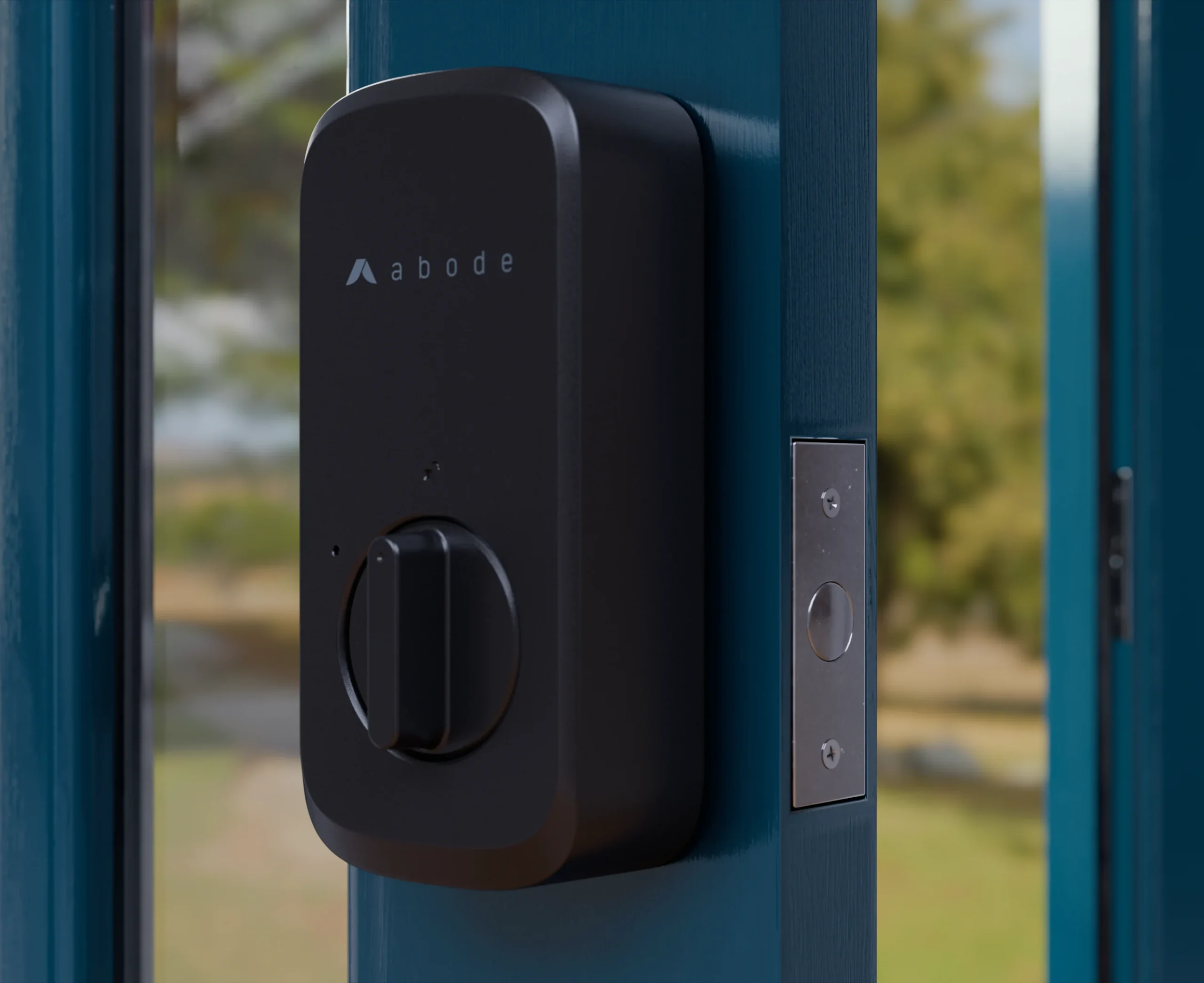 Abode Lock - Retrofit Smart Lock with Fingerprint Access