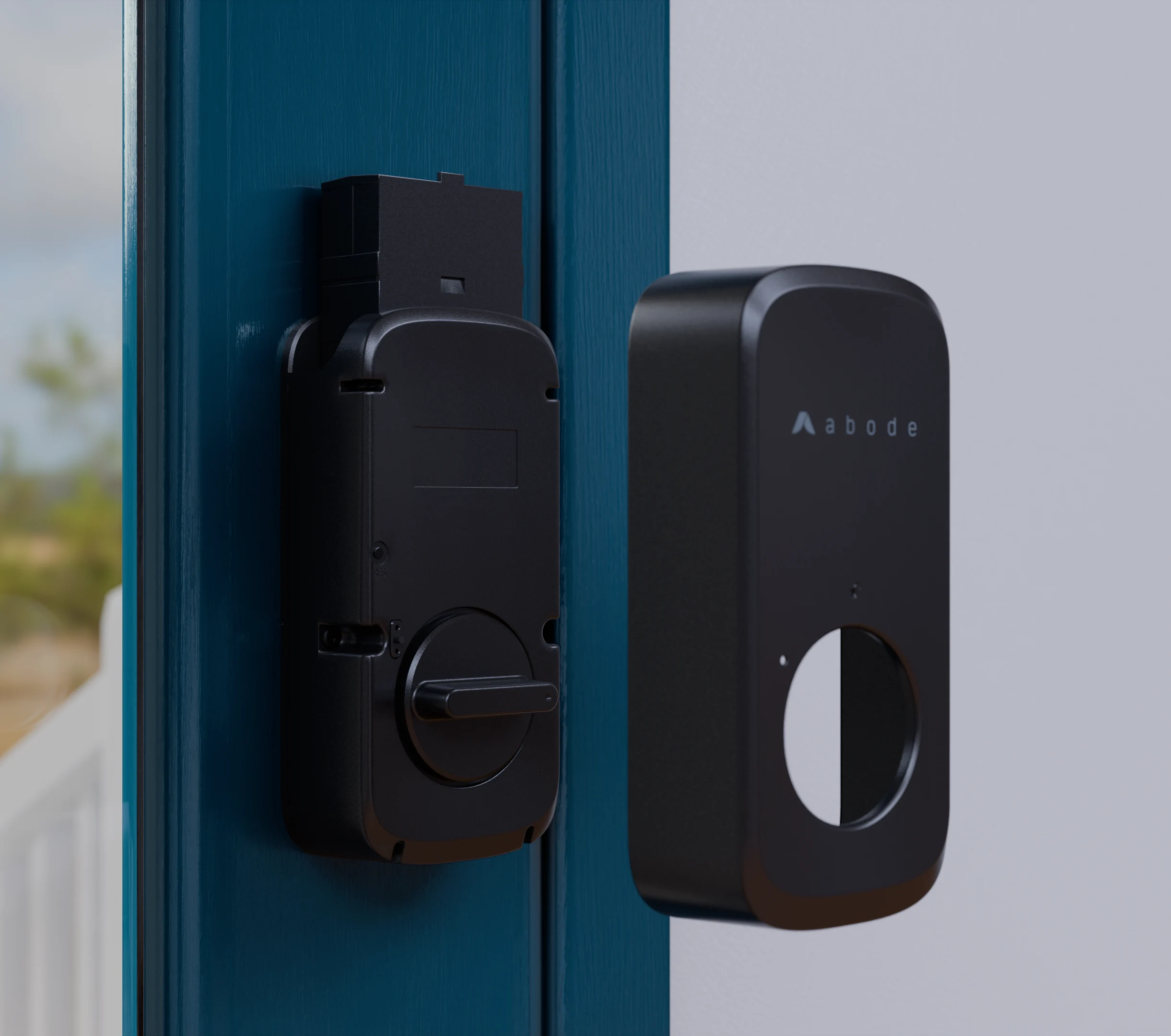 Abode Lock - Retrofit Smart Lock with Fingerprint Access