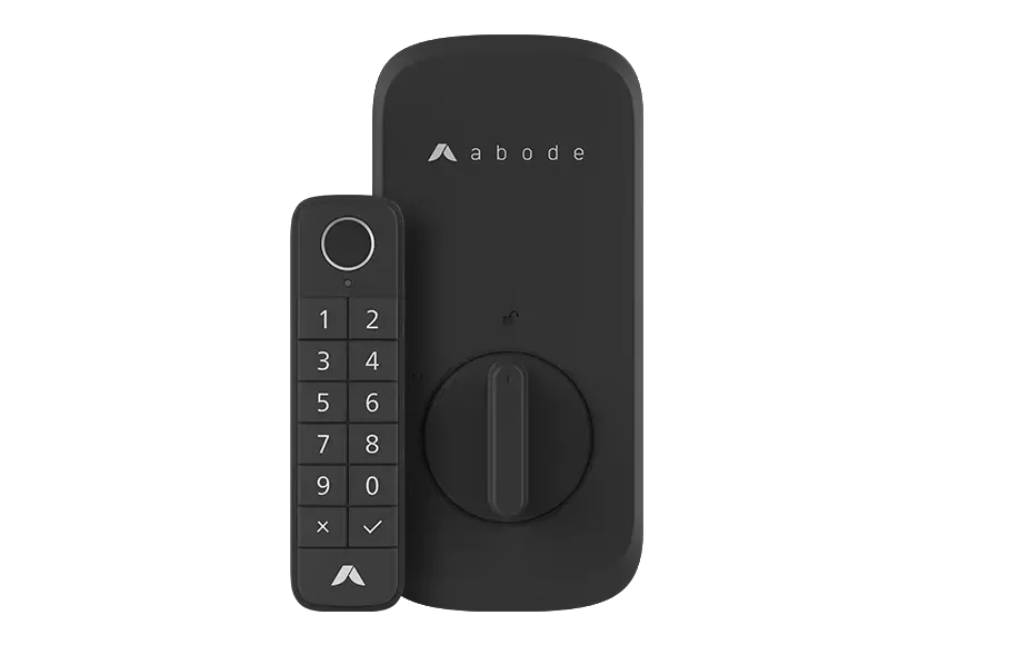 Abode Lock - Retrofit Smart Lock with Fingerprint Access
